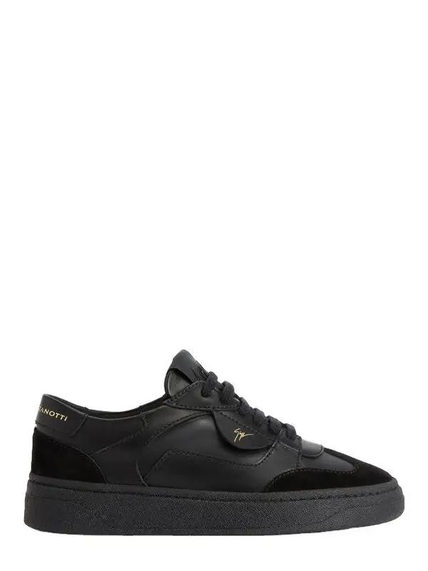 GIUSEPPE ZANOTTI Low-top Sneakers - Black