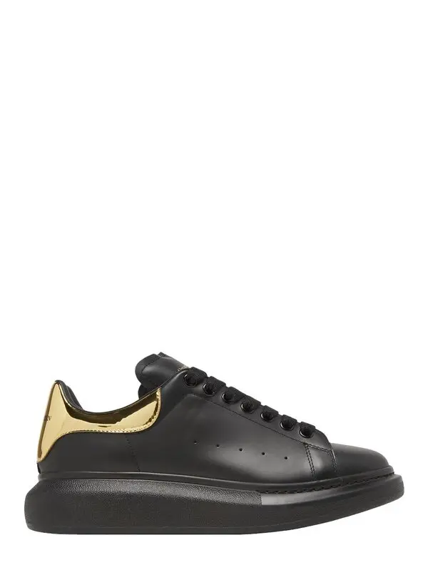 Alexander McQueen Oversized Sole Sneakers - Black