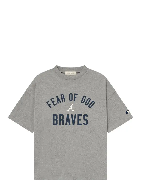 Fear Of God Braves Tee - Grey