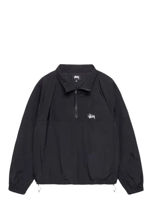 StÜssy Warm Up Pullover - Black
