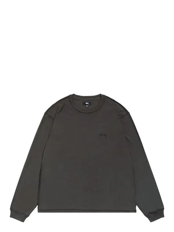 StÜssy Lazy Long-sleeve Tee - Blue