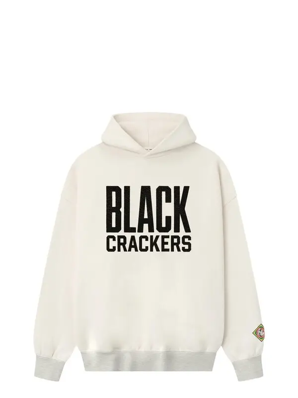 Fear Of God Crackers Hoodie - White