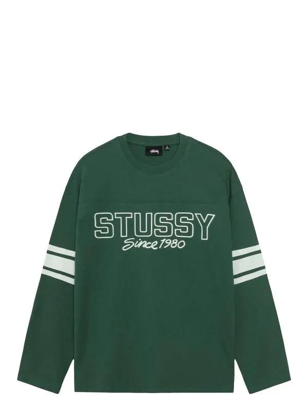 StÜssy Football Crew - Green