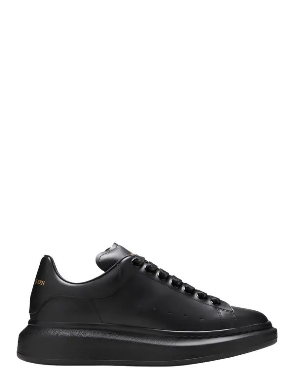 Alexander McQueen Oversized Sneaker - Black