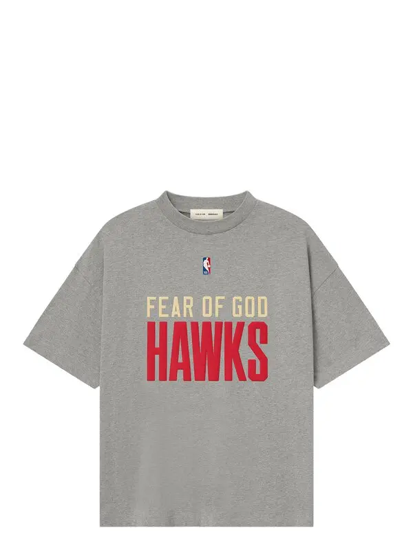 Fear Of God Hawks Tee - Grey
