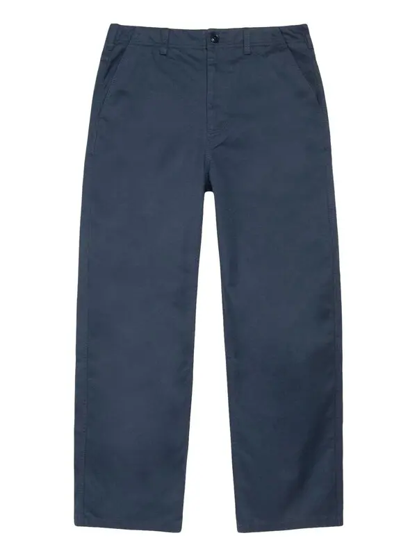 StÜssy Chino Trouser - Blue