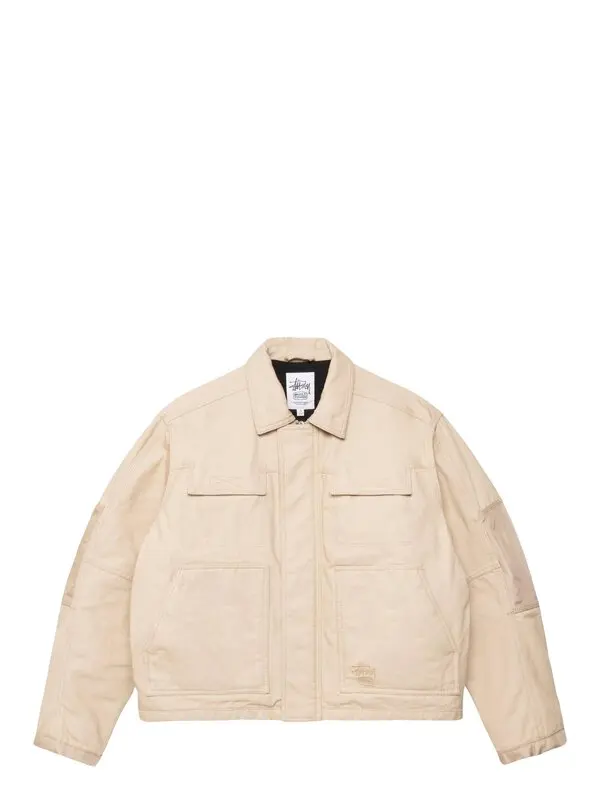 StÜssy Utility Work Jacket - Tan