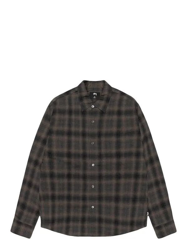 StÜssy Matthew Printed Shirt - Brown