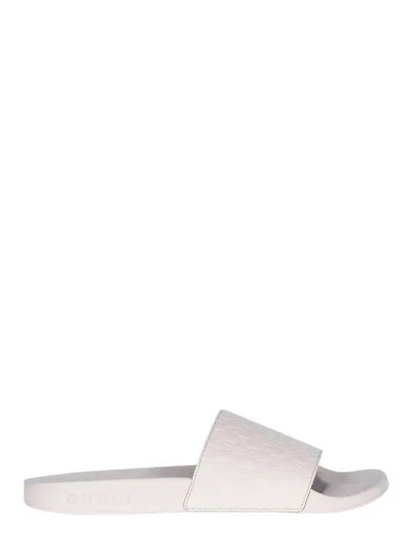 Gucci Microssima Slide - White