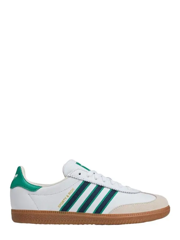 Adidas Sporty & Rich X As 250 Sneakers - White