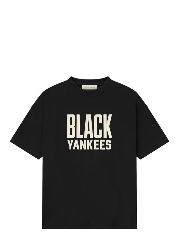 Fear Of God Yankees Tee - Black