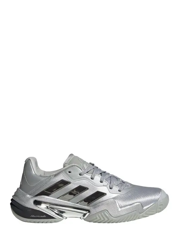 Adidas Barricade 13 Metallic Sneakers - Silver