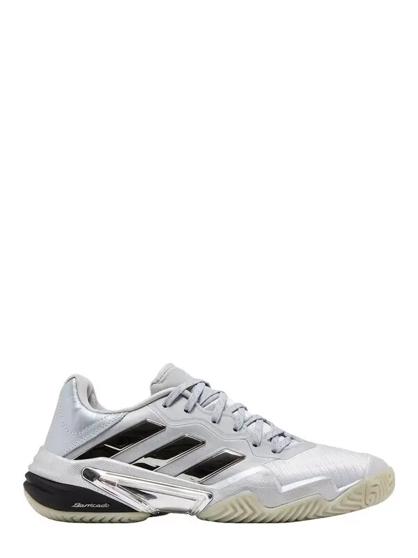 Adidas Barricade 13 Metallic Sneakers - Silver