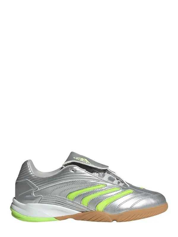 Adidas Predator Sala Metallic Sneakers - Silver