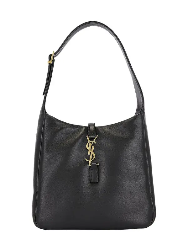 Saint Laurent Le 5 À 7 Small Padded Bag - Black