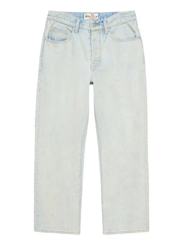 StÜssy Classic Straight Leg Denim - Blue