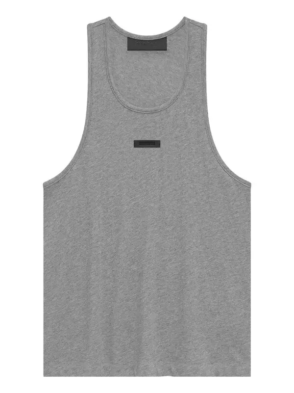 Fear Of God Tri-blend Tank Top - Grey