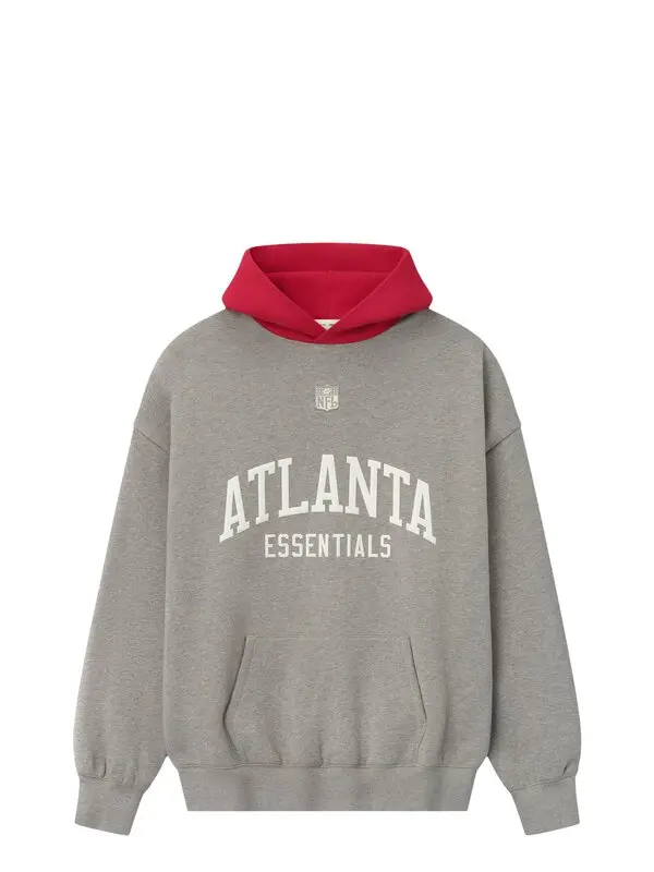 Fear Of God Falcons Hoodie - Grey