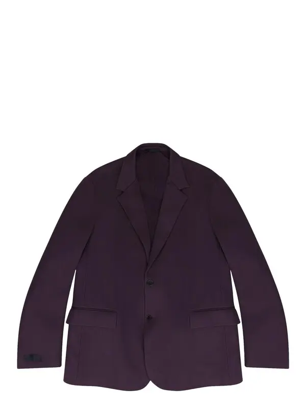 LANVIN Padded Single-breasted Jacket - Black