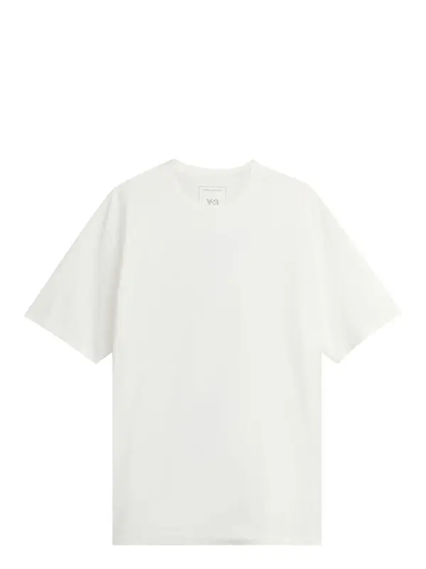Y3 Graphic Short-sleeve Tee - White
