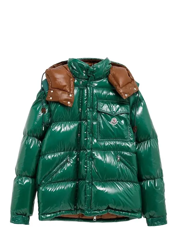 Moncler Karakorum Ripstop Jacket - Green