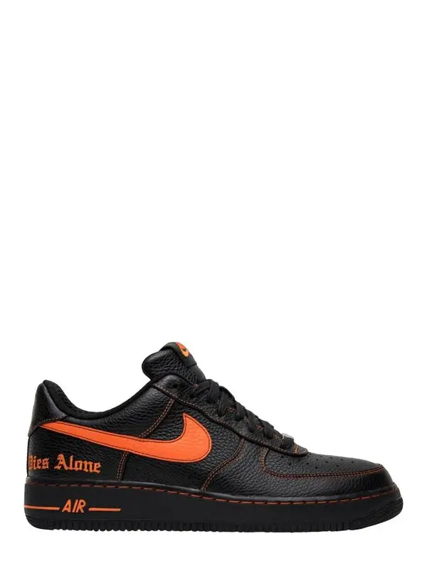 Nike Vlone X Bespoke Air Force 1 Low Sample - Black