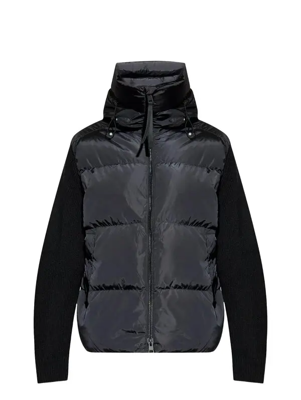 Canada Goose Hybridge Grove Knit Hoodie - Black