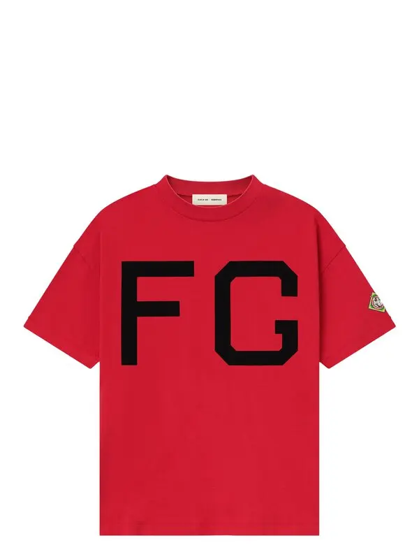 Fear Of God Fg Monarchs Tee - Red