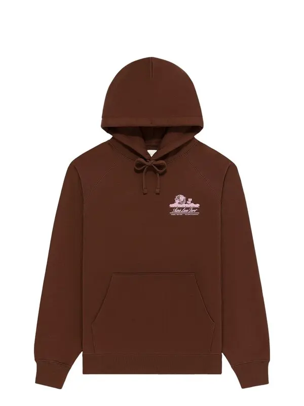 Aimé Leon Dore Unisphere Hoodie - Brown