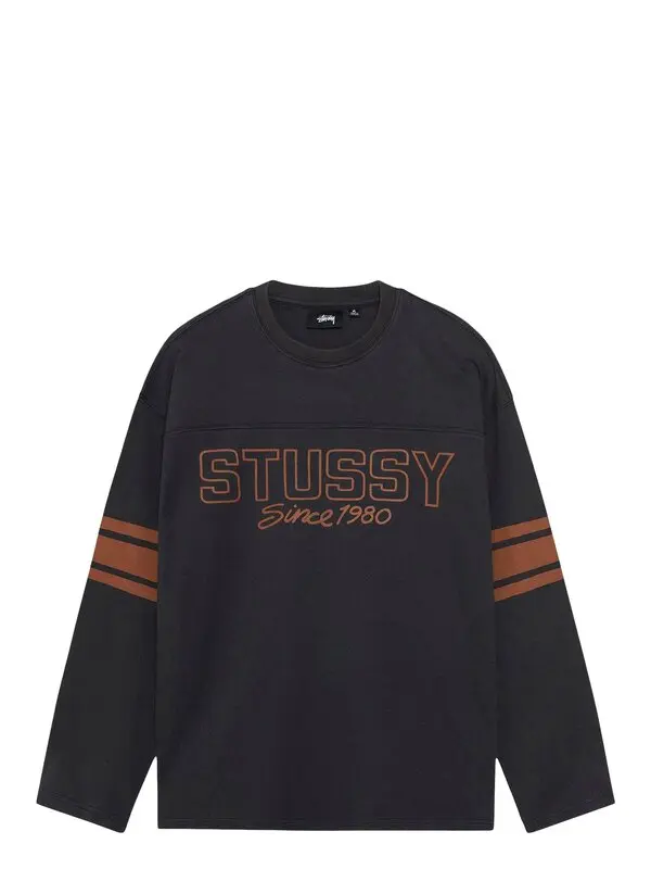 StÜssy Football Crew - Black