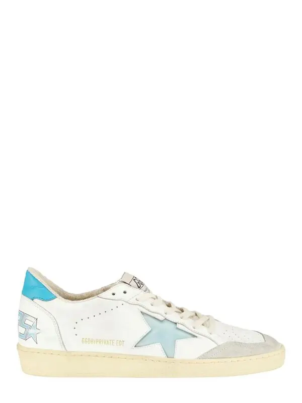 GOLDEN GOOSE Ball Star Sneakers - White