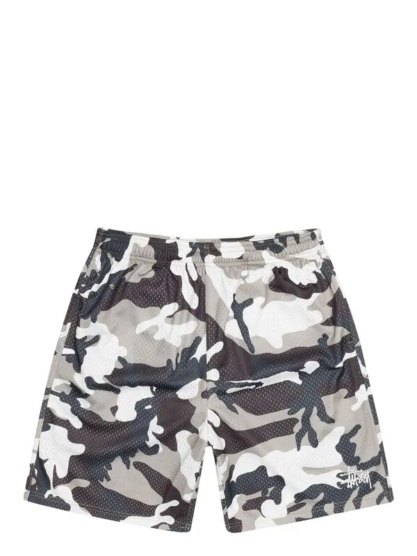 StÜssy Basic Mesh Short - Grey