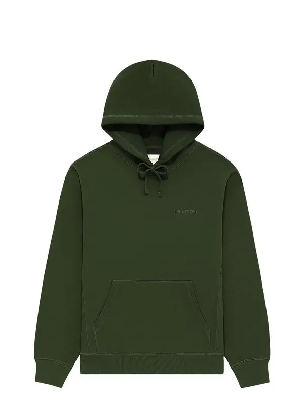 Aimé Leon Dore Tonal Logo Hoodie - Green