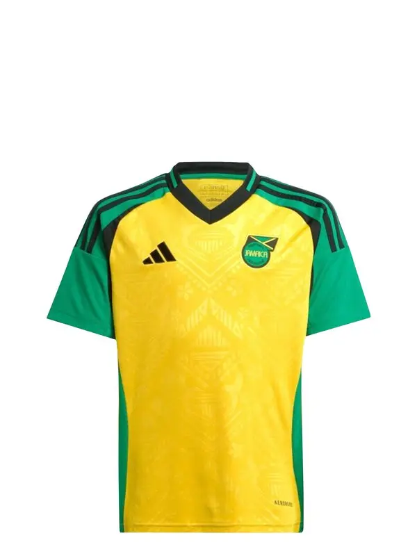 Adidas Jamaica 2024 Home Jersey - Yellow