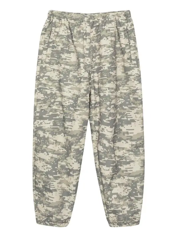 StÜssy Digi Camo Training Pant - Green