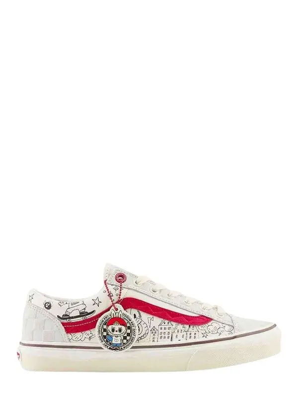 VANS The Monsters X Style 36 'labubu - White
