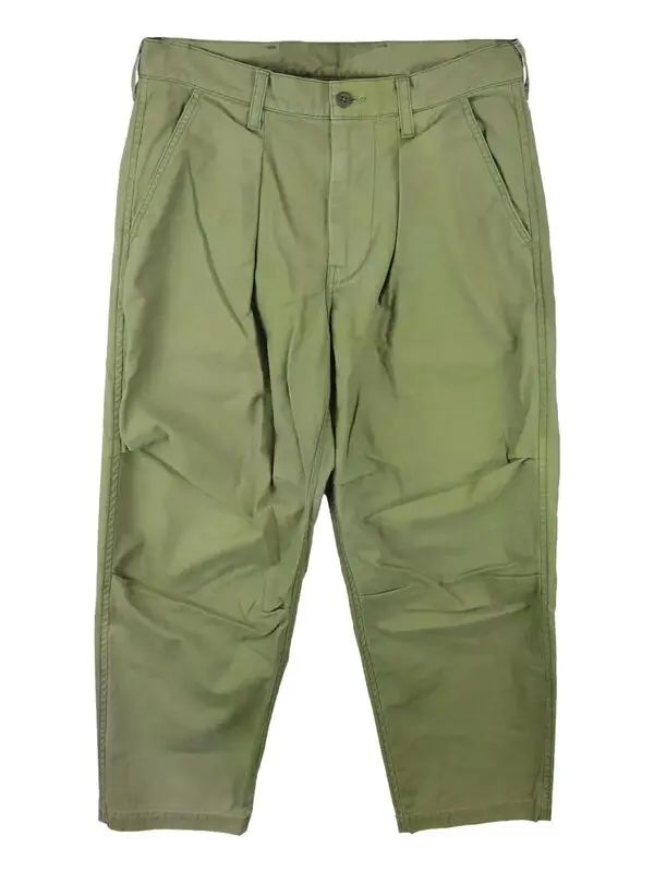 EMOTIONALLY UNAVAILABLE Guard Your Heart Trousers - Green