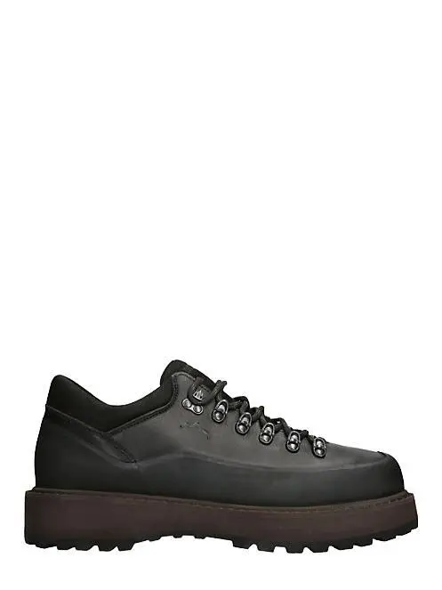 Diemme Cornaro Gomma Leather Boots - Black