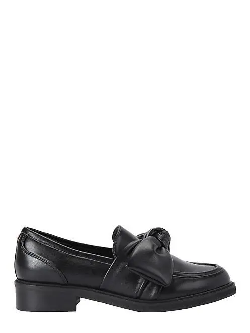 Kurt Geiger Faux-leather Loafers - Black
