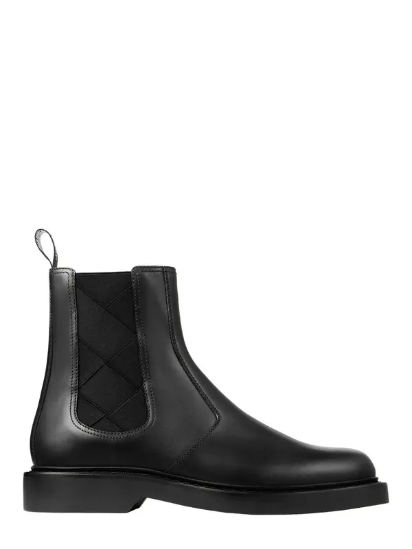 JIMMY CHOO Reggie Chelsea Boots - Black