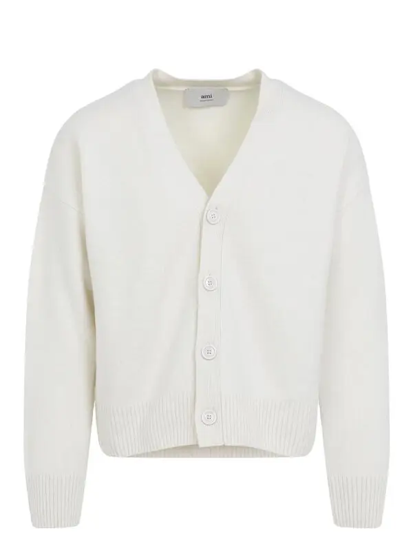 Ami Cardigan - White