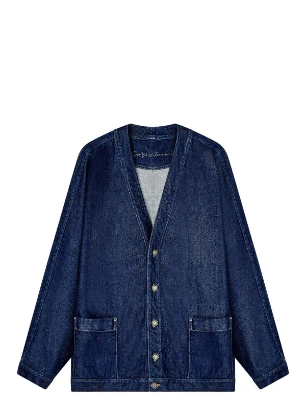 Giorgio Armani Casual Jacket - Blue