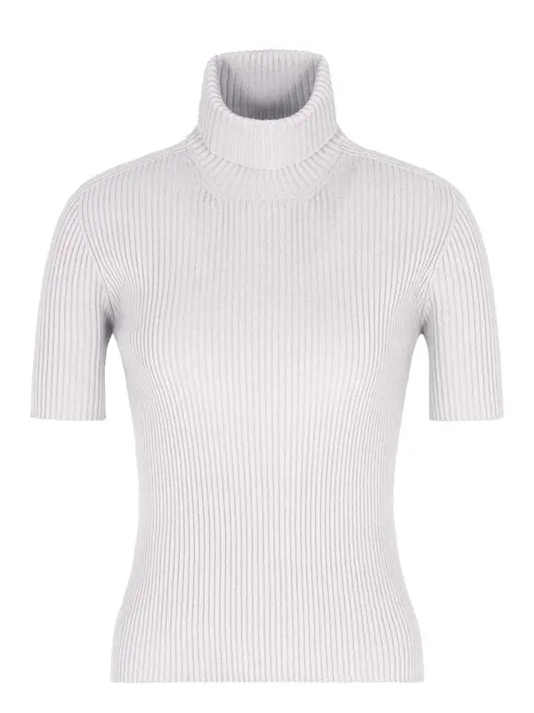 Giorgio Armani Cashmere Rollneck Jumper - Beige