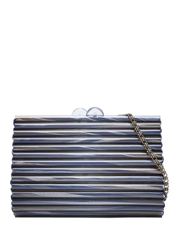Giorgio Armani Bijoux Clutch Bag - Blue