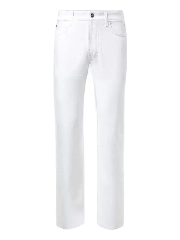 Loro Piana Quarona Straight Jeans - White