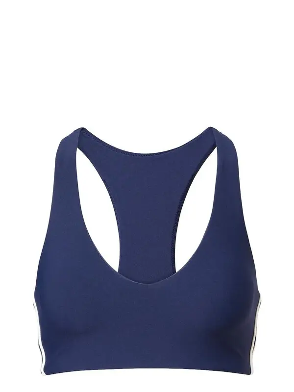 The Upside Daytona Jetta Sports Bra - Blue