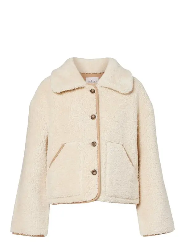 Velvet By Graham & Spencer Amara Jacket - White