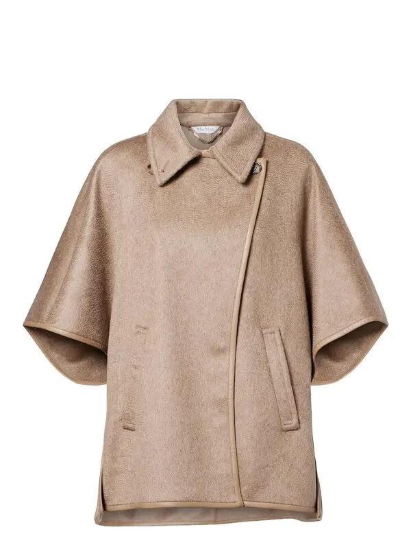 Max Mara Corsaro Cashmere Jacket - Brown