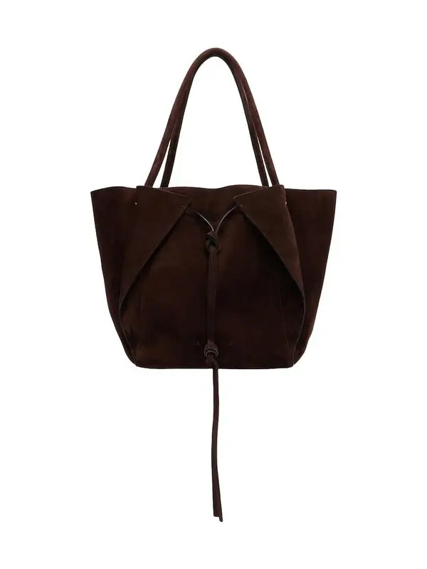 Gabriela Hearst Marija Suede Tote - Brown