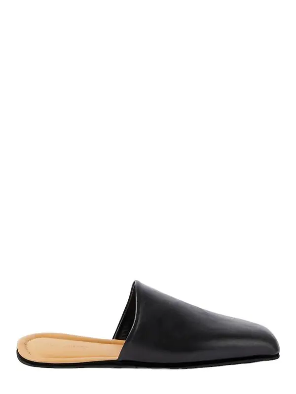 Our Legacy Cigarr Leather Mules - Black